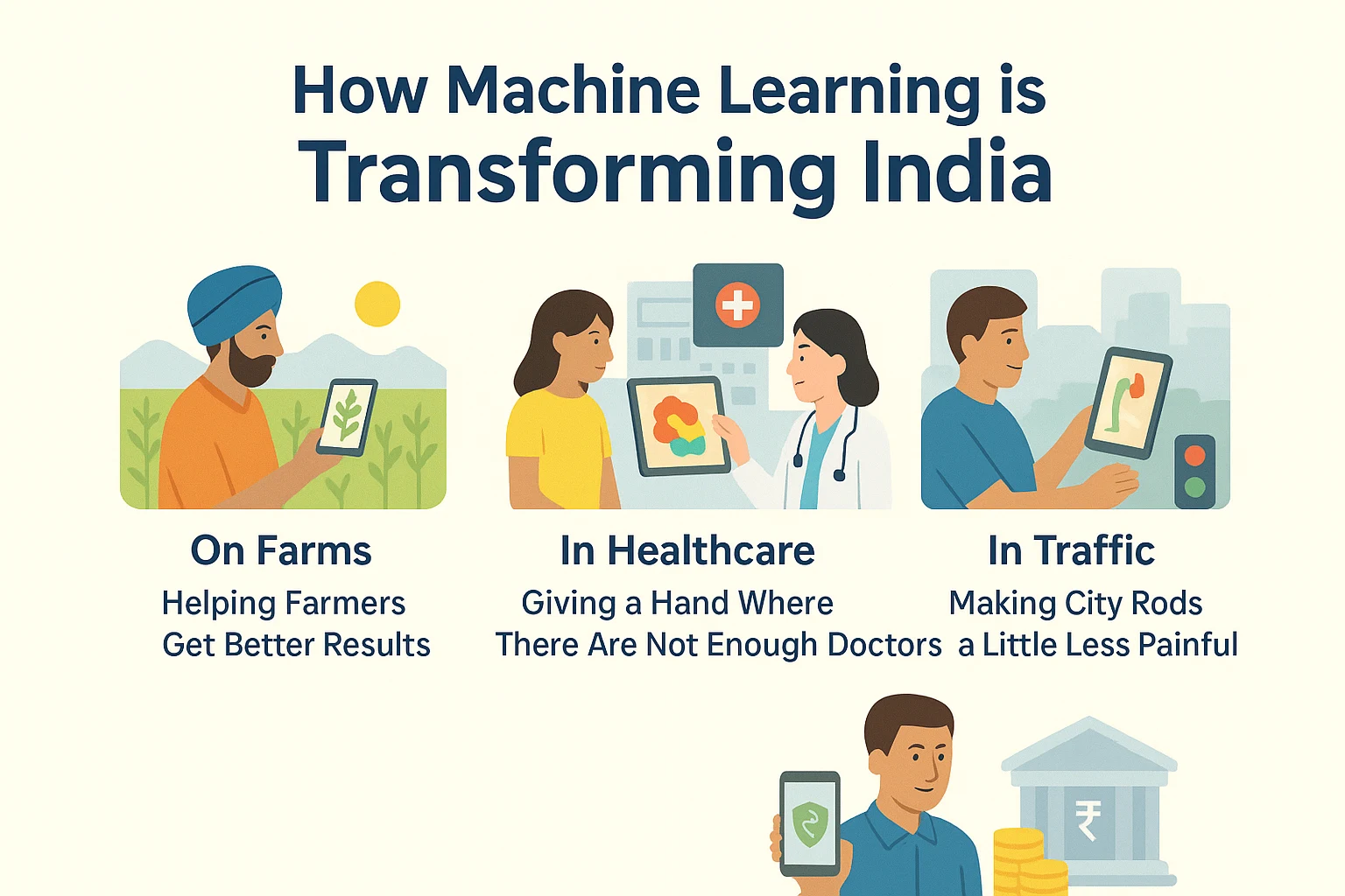 Real-World Use Cases of Machine Learning in India - Nearlearn